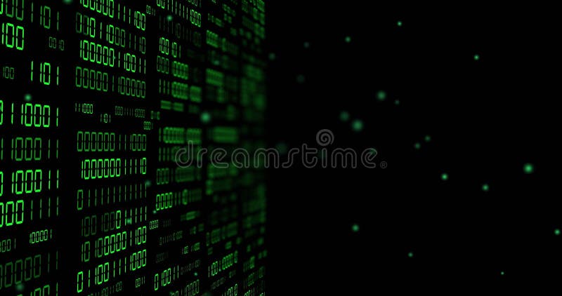 Image Of Binary Coding And Data Processing Stock Image Image Of 2539