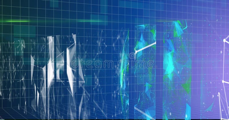 Image Of Binary Coding And Data Processing Over Network Of Connections Stock Image Image Of