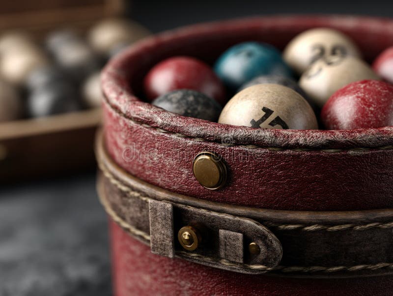 Red Bingo Balls Background Lottery Game Texture Stock Photos - Free ...