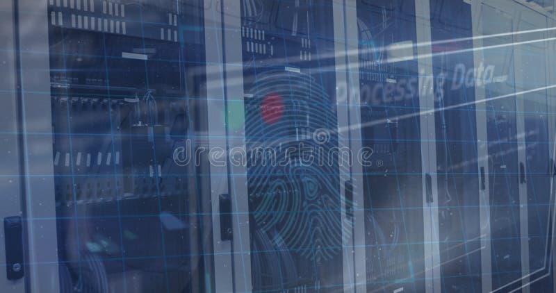 Biometric Fingerprint Scanner Stock Image - Image of control, name: 3654685
