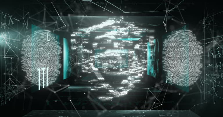 Biometric Security Network Stock Illustrations – 12,332 Biometric ...