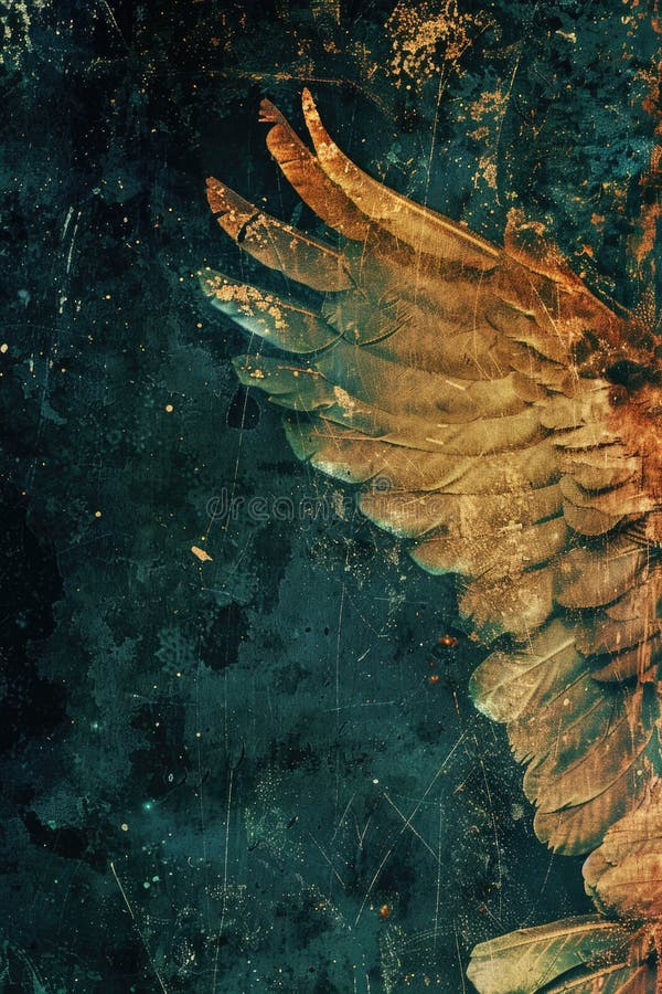 Image of a Bird Spreading Its Wings Stock Photo - Image of uplifting ...