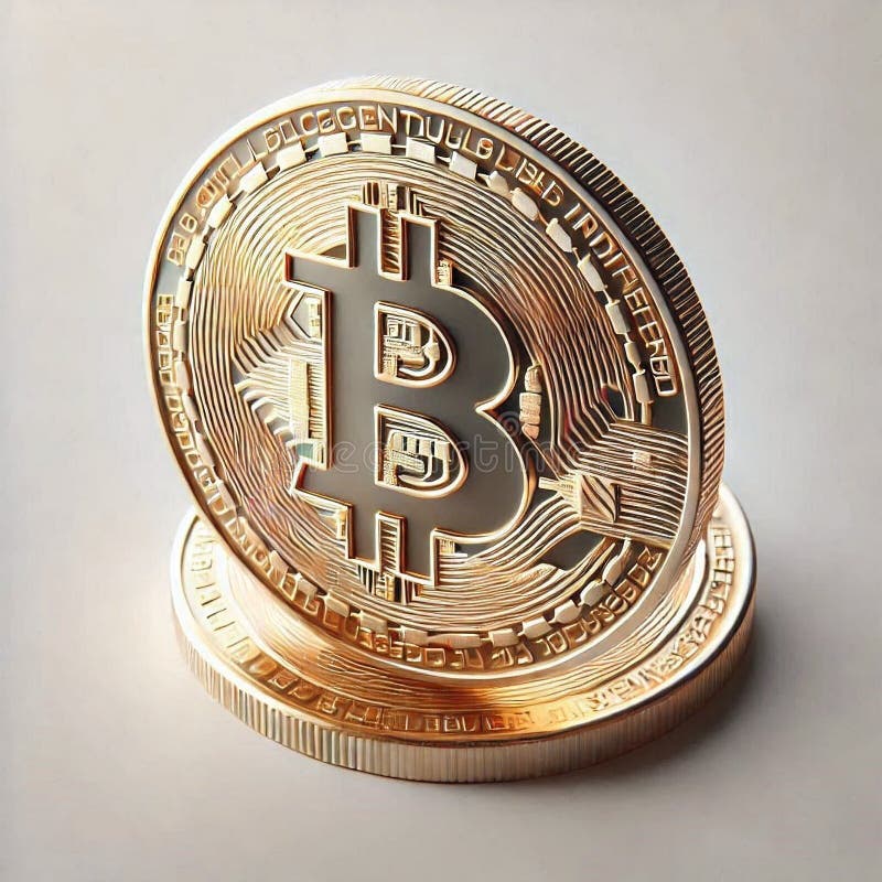 Image Bitcoin Go To Global Digital Asset Stock Illustration ...