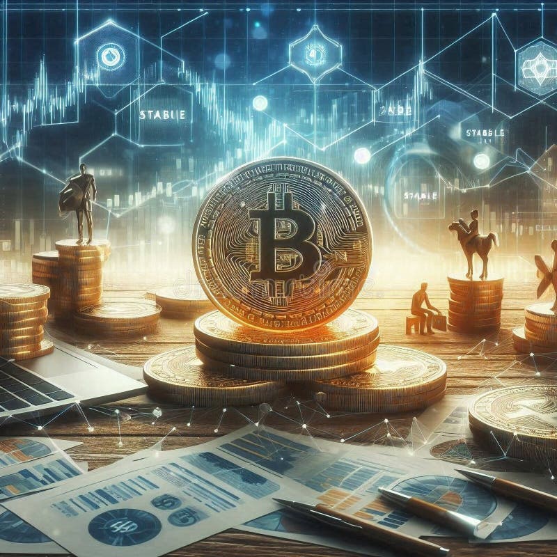 Bitcoin and Success Arrow, Technology Finance and Network Data Storage ...