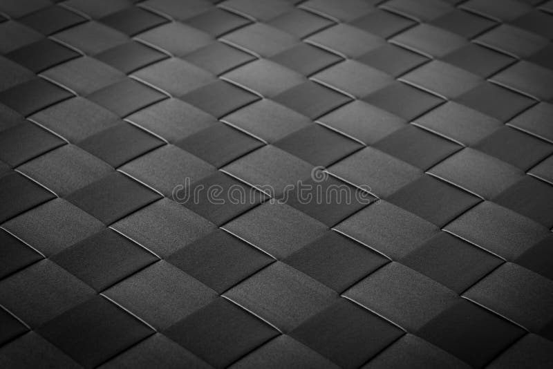 Black Objects with Squares Arranged in Rows Suitable As a Background ...