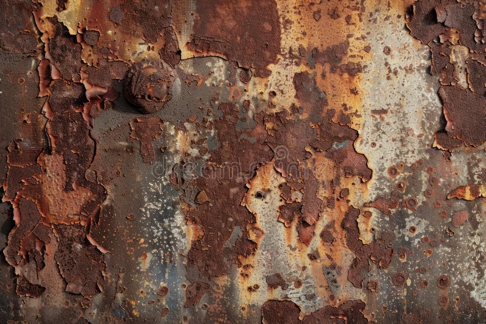 Image of Black and Orange Metal Wall. Texture for Background Usage ...
