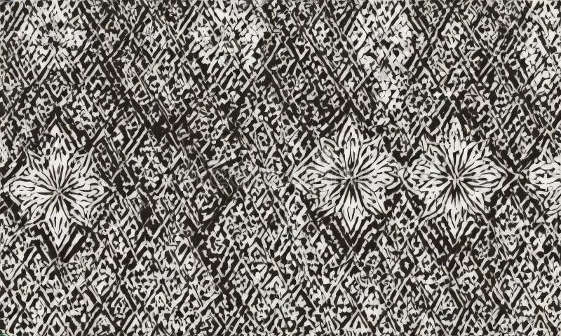 Monochromatic Diamond-shaped Pattern, with Subtle Texture and Repeating ...