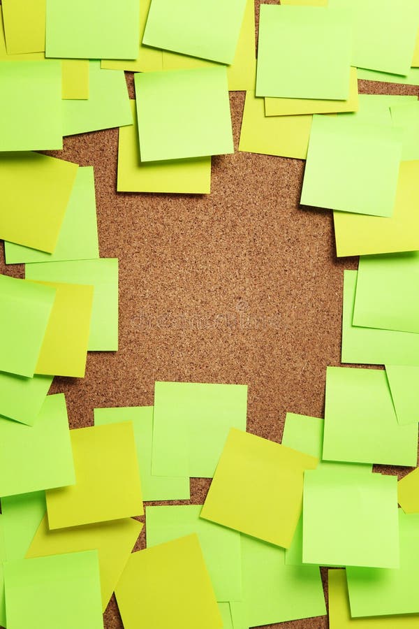 Sticky Notes stock photo. Image of board, notification - 2060022