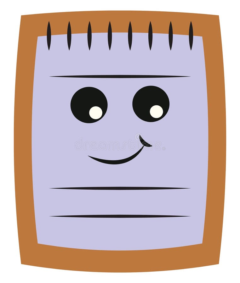 Paper Blocknote Vector Stock Illustrations – 35 Paper Blocknote Vector ...