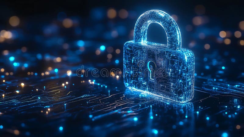 Digital Security Lock - Cyber ??Security Technology 2025 Stock ...