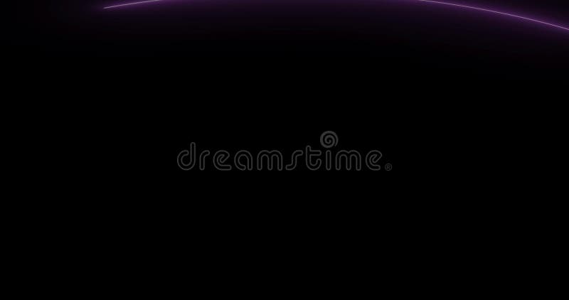 Image of Blue Neon Trails on Black Background Stock Illustration ...