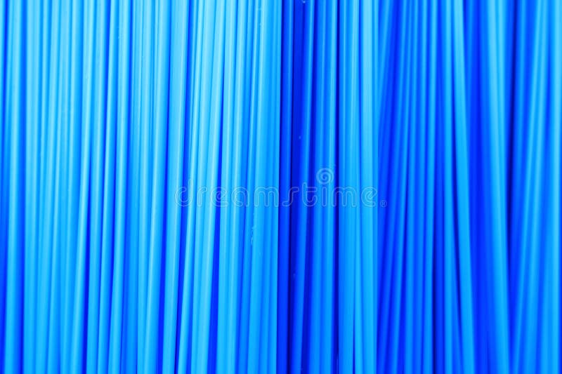 Blue plastic tubes stock image. Image of repair, drain - 244592003