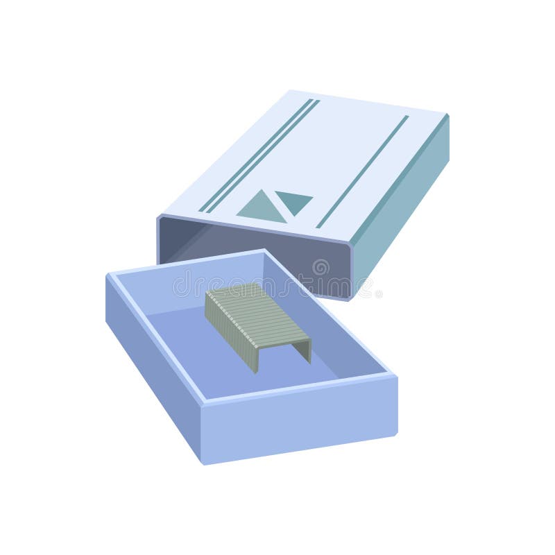 Staples Gun Isolated Cartoon Vector Illustration in Flat Style Stock ...