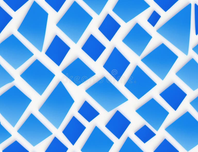 This Image is a Seamless Pattern of Blue and White Diamonds. - Seamless ...