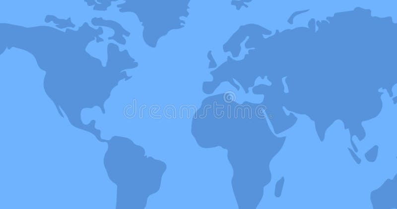Image of Blue World Map on Blue Background and Copy Space Stock ... Image of Blue World Map on Blue Background and Copy Space Stock ...