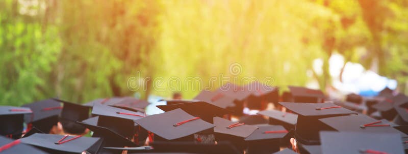 Image Blur Education Group of Graduates Stock Image - Image of graduate ...