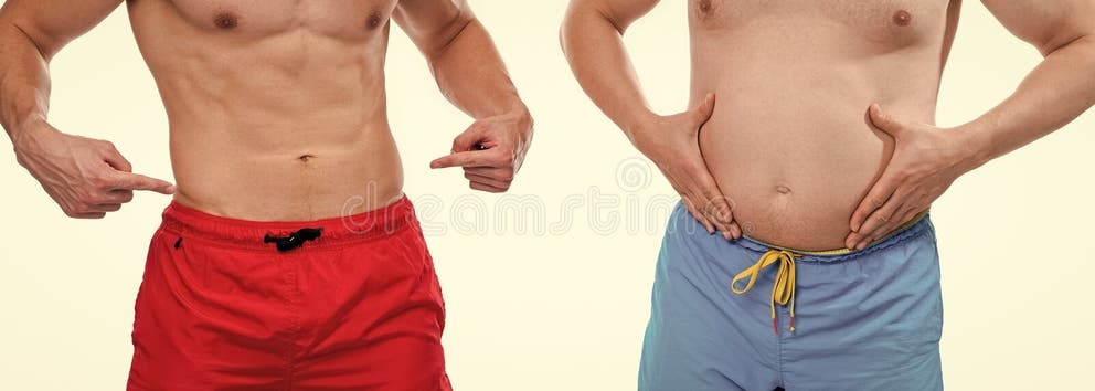 Image of before and after Body Comparison. before and after Body ...