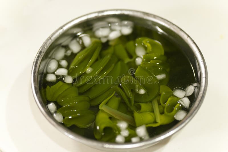 Cooling Boiled Turnips in Ice Water Stock Image - Image of meal, dish ...