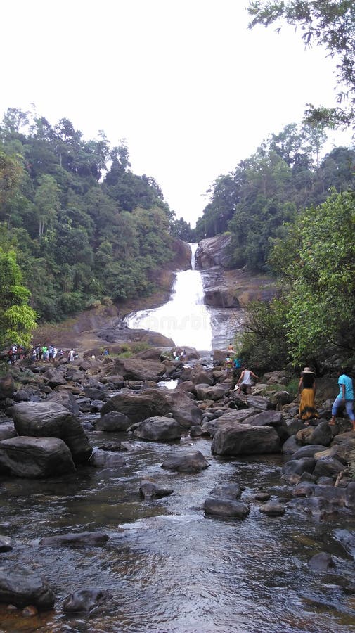 Bopath Ella Falls in Sri Lanka Editorial Photography - Image of outdoor ...