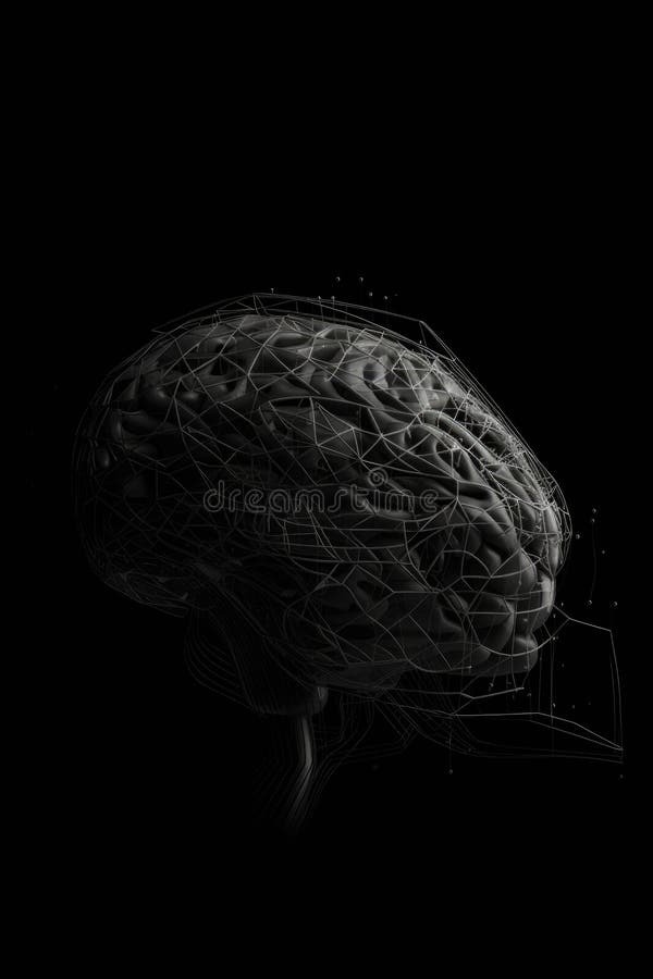 An Image of a Brain Representing the High Level of Intelligence AI Can ...