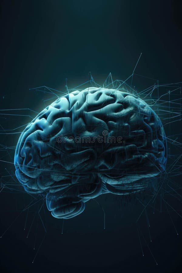 An Image of a Brain Representing the High Level of Intelligence AI Can ...