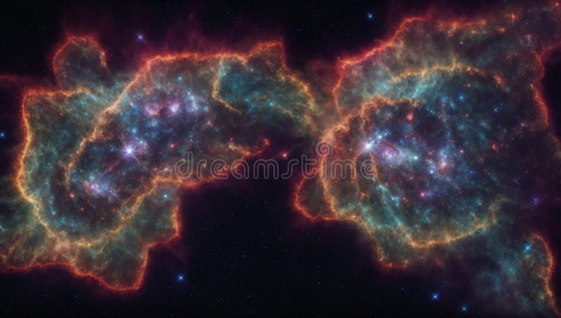An Image of a Breathtakingly Remarkable View of a Star Formation Stock ...
