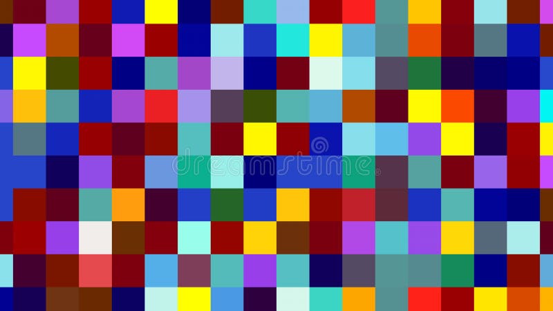 Very Low Resolution in Widescreen Stock Illustration - Illustration of ...