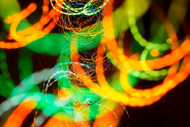 Sparks on Colorful Background Stock Illustration - Illustration of ...