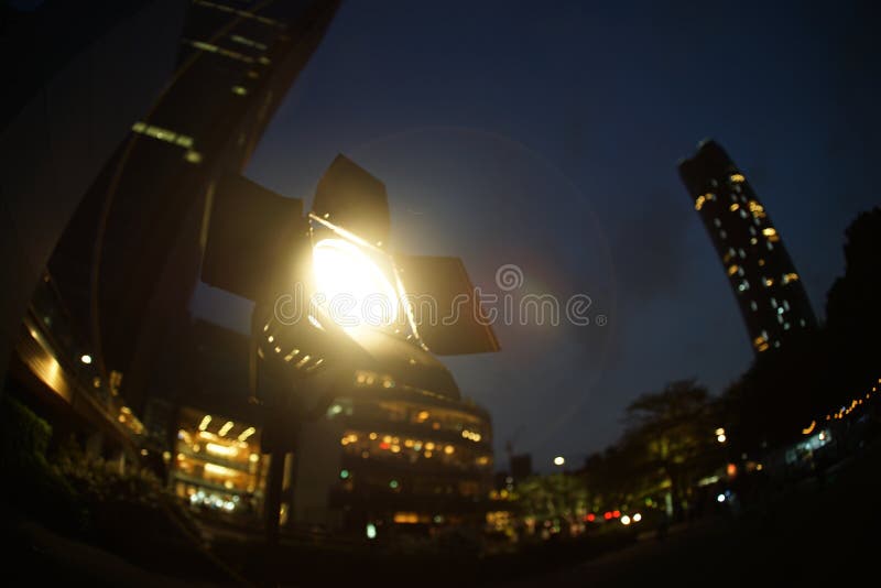 Image of bright spotlight stock photo. Image of club - 173559550