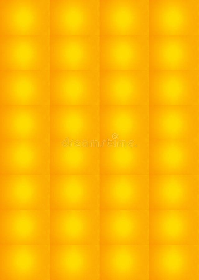 Diffused Light Pattern in Gold and Yellow Stock Photo - Image of ...