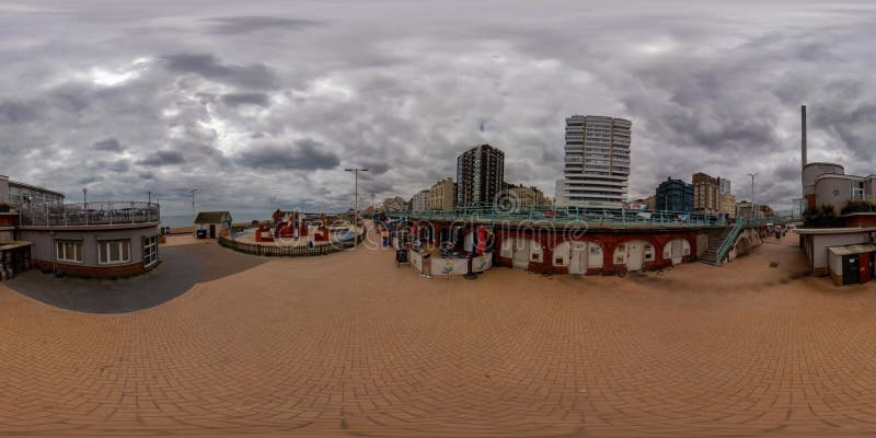 360 Image Brighton Beach Touriste Hotspot Photographie éditorial ...