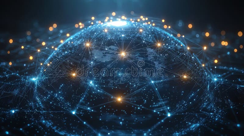 Understanding Blockchain Technology through a Sphere of Connected Lines ...