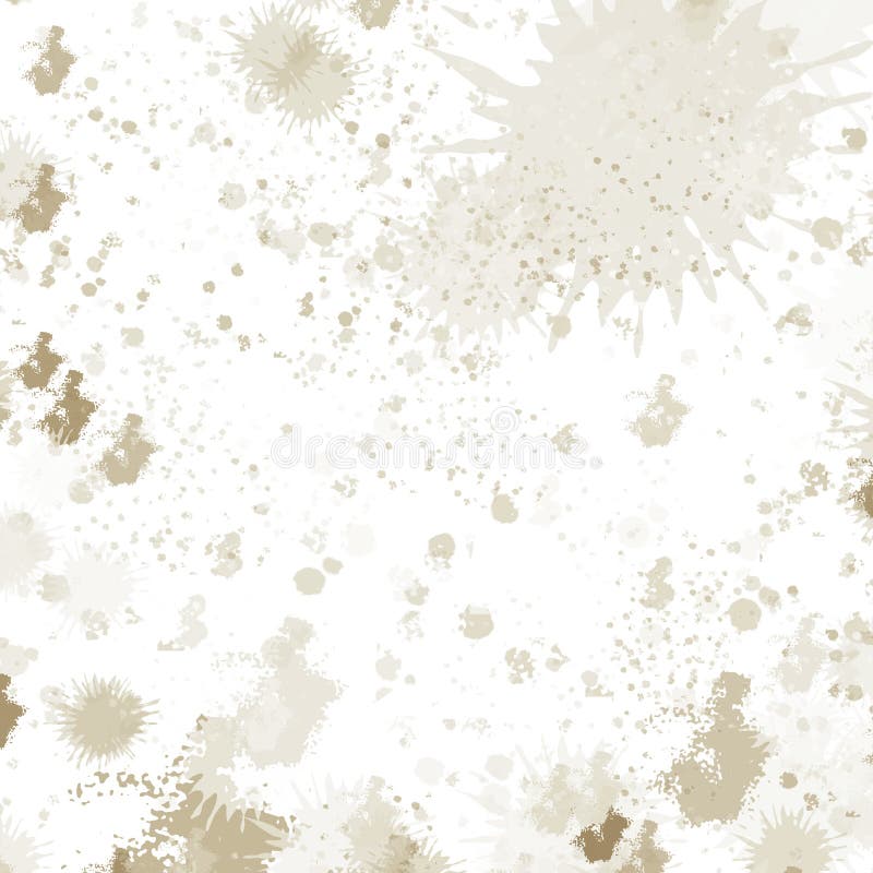 Brown Dirty Splatter Background Stock Illustration - Illustration of ...