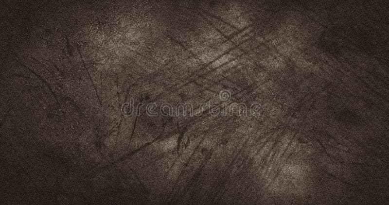 Image of Brown Marks and Scratches Trembling and Shaking on Seamless ...