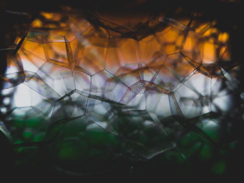 Image of Bubbles with Great Patterns,design and Texture with Background ...