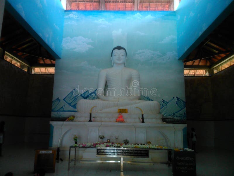 This Image is Buddha Thero at Temple Stock Photo - Image of nature ...