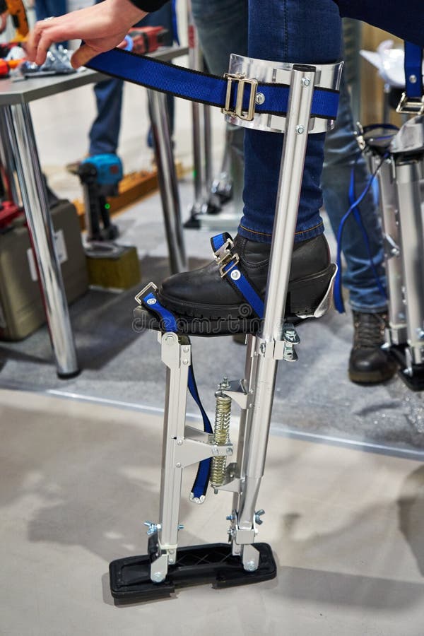 Image of building stilts. stock image. Image of appliance - 204618125