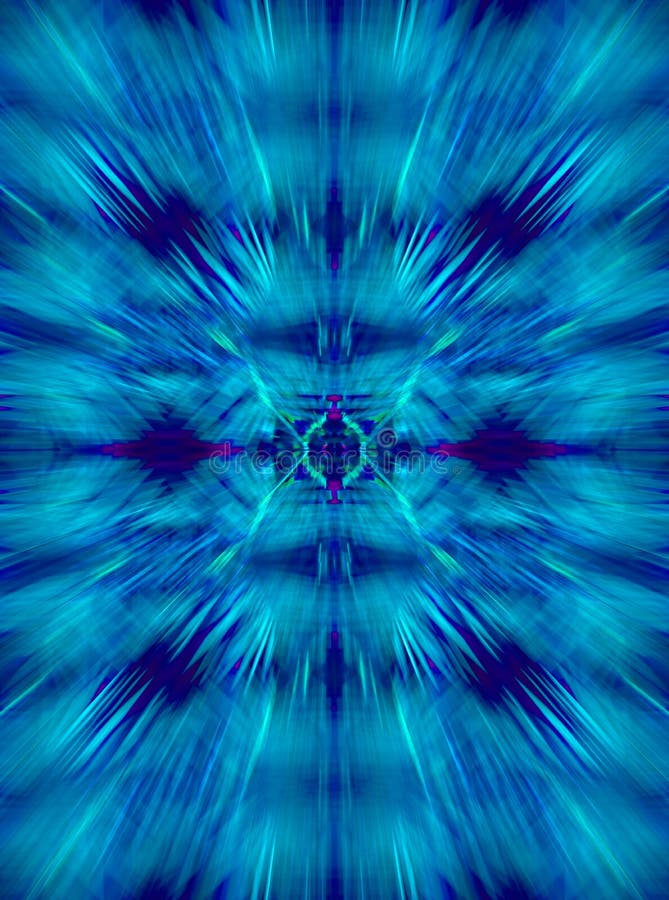 Blue flash image stock illustration. Illustration of decorative - 125626190