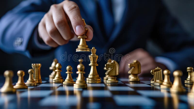 Image on Business and Leadership. Strategy, Teamwork, Being Different ...