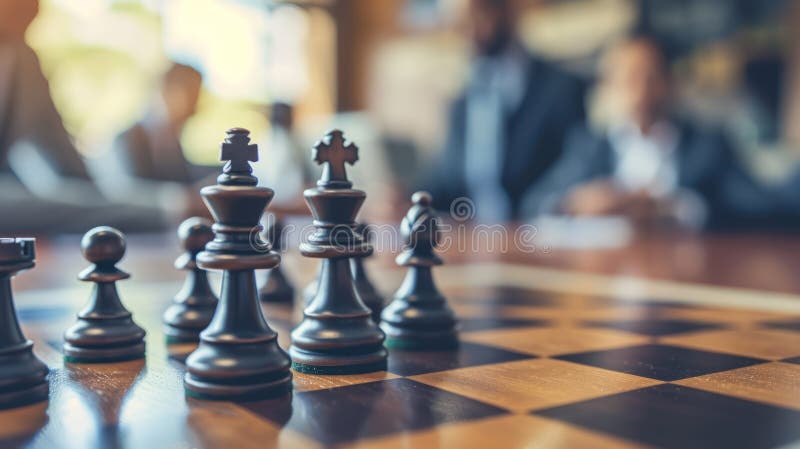 Image on Business and Leadership. Strategy, Teamwork, Being Different ...