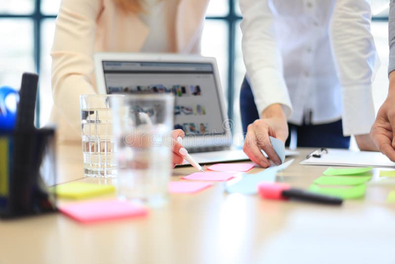 Image of Business People Hands Stock Photo - Image of idea, corporate ...