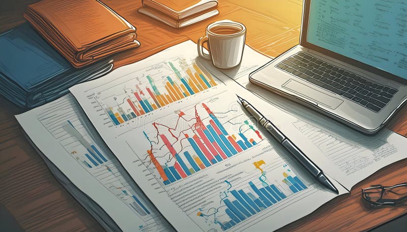 Pictures about Business Operations Stock Illustration - Illustration of ...