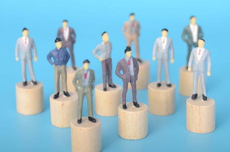 The Image of Businessmen Standing Together Emphasizes Leadership and ...