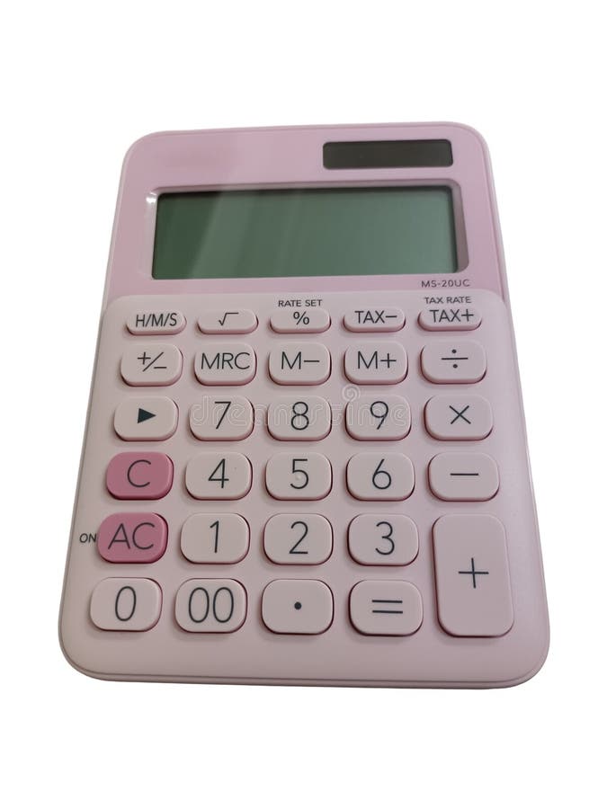 Image Calculator, a Must-have Tool for Every Office Stock Illustration ...