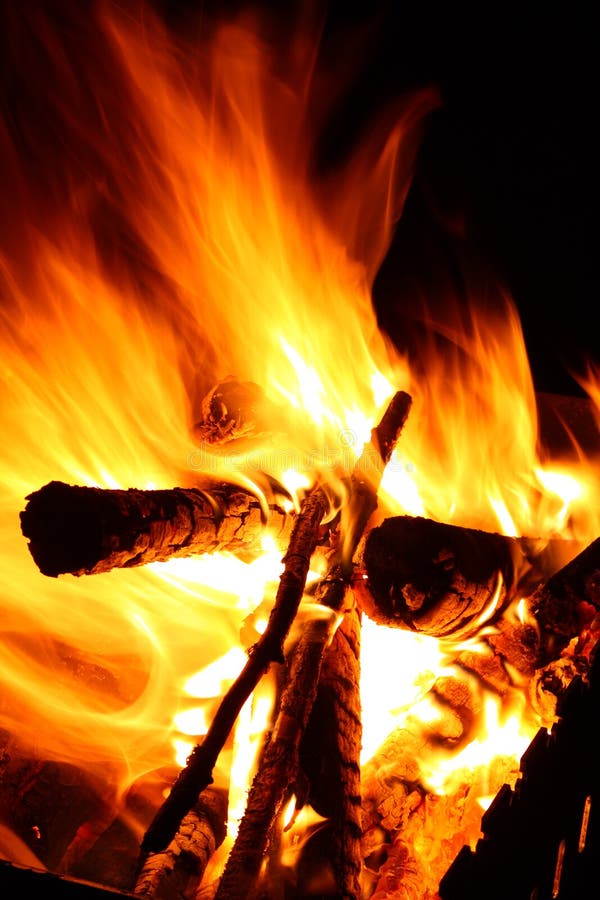 Image of campfire stock photo. Image of warm, oven, scorching - 20990566