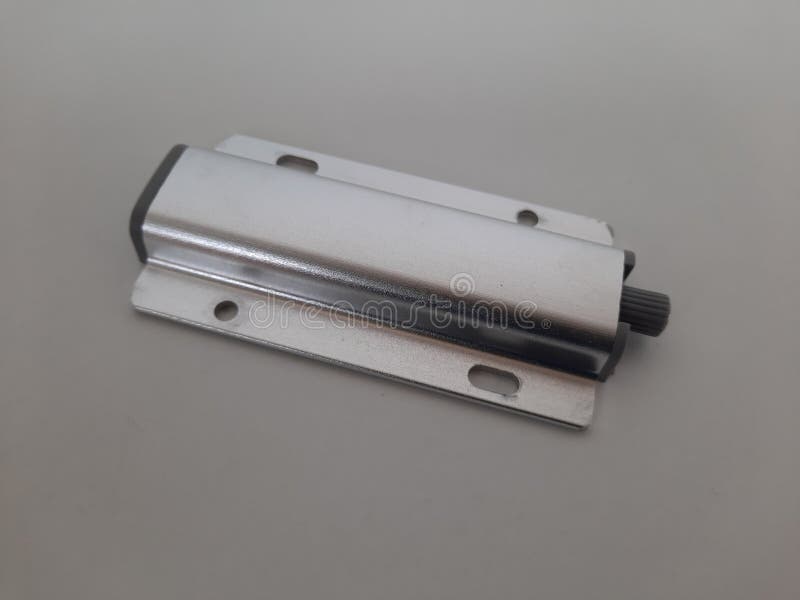 Push Magnet Used for Home Interiors. Stock Photo - Image of tools ...