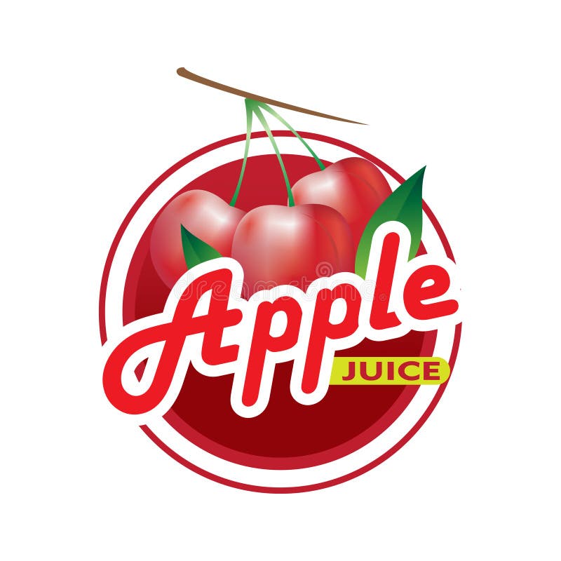 Fruit Cocktail On The Label Stock Vector - Illustration of holidays ...