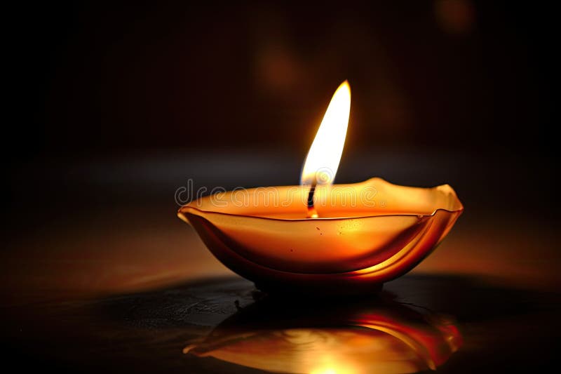 Image of a Candle Flame, Which Represents Inner Peace and Stillness, To ...