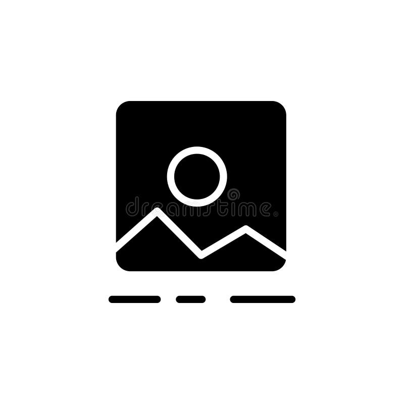Image Caption Icon. Application Icon. Perfect for Logo, Website ...