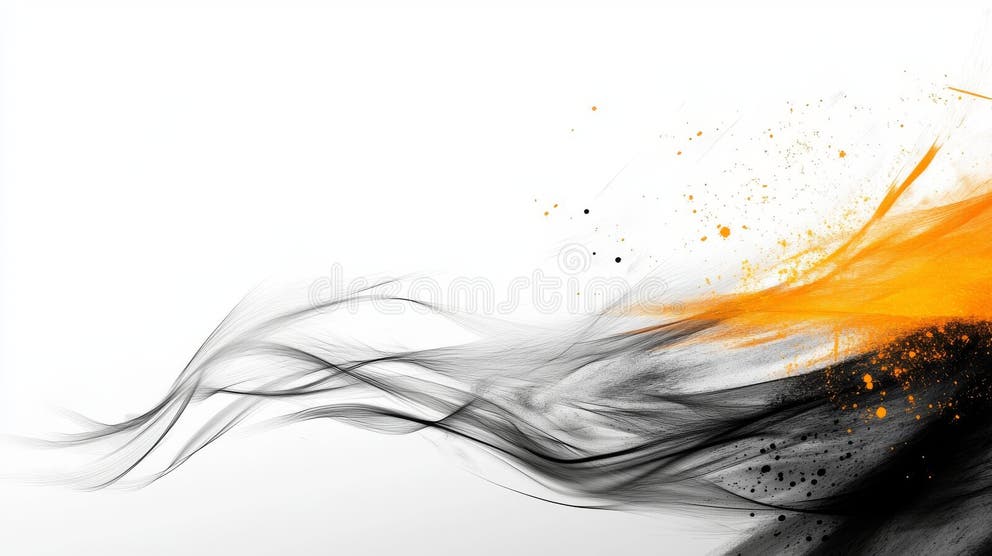 The Image is a Captivating Abstract that Displays Dynamic Textures ...